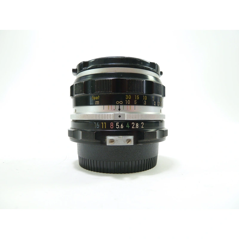 Nikon 50mm f/2 NIKKOR-H Lens - OpticRapture Top-Rated Camera Gear ...