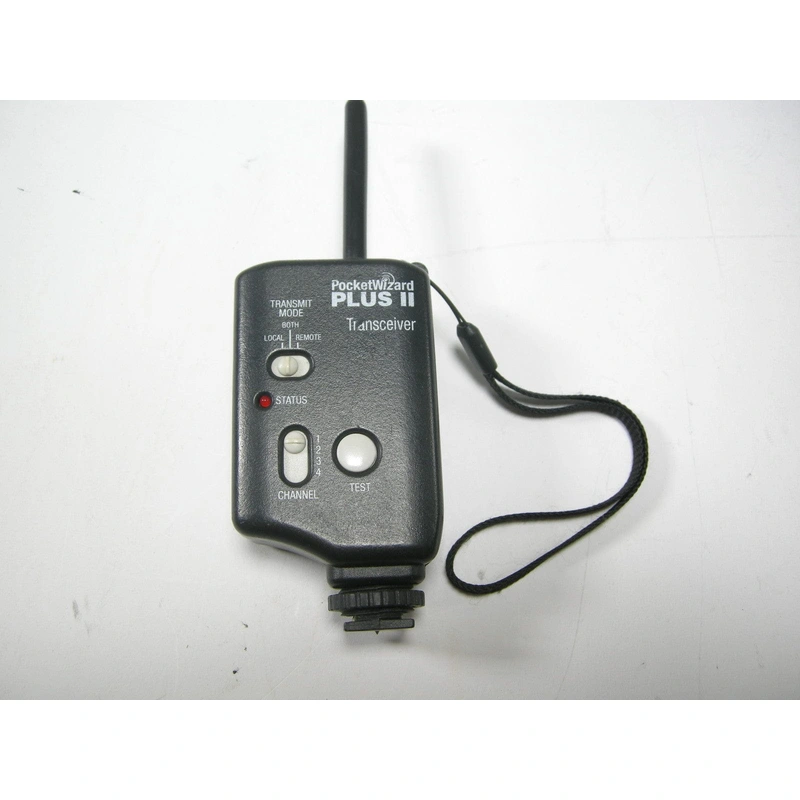 Pocket Wizard Plus II Transceiver - OpticRapture Top-Rated Camera Gear ...